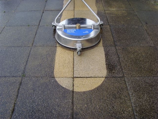 Areas covered for patio and driveway cleaning